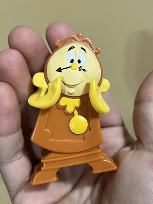 2021 Disney Beauty And The Beast Cogsworth McDonald's Toy | eBay
