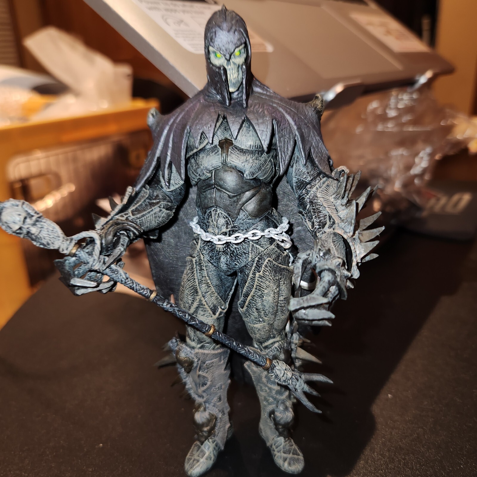 2002 McFarlane Toys Action Figure Spawn Alternate Realities Raven Spawn ...