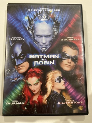 Batman & Robin (DVD) Arnold Scwarzenegger & George Clooney | eBay