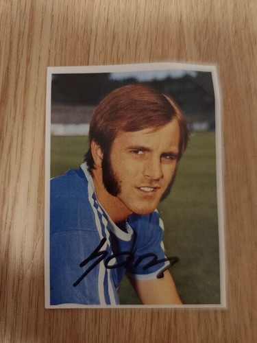 Signiertes Sammelbild Hans-Werner Hartl VfL Bochum Fussball 72 | eBay.de