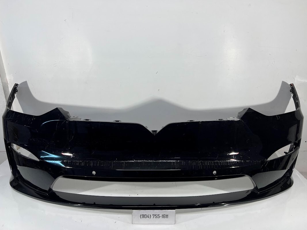 2022-2023 Tesla Model X Front Bumper Cover OEM | eBay