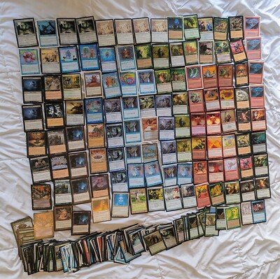Magic The Gathering Vintage Card Lot 1990s 2000s Huge Lot Of Cards | eBay