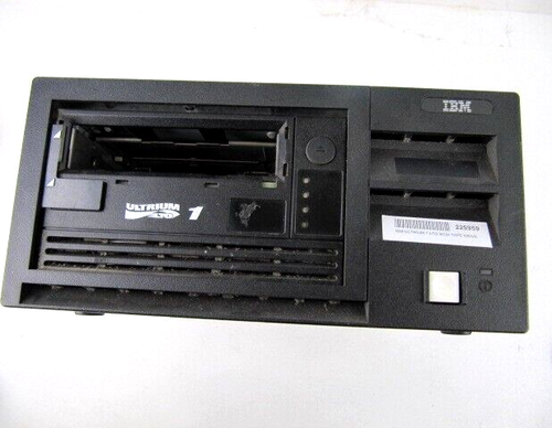 IBM ULTRIUM 1 LTO SCSI TAPE DRIVE EXTERNAL 3503 3503B1X BLACK | eBay ...