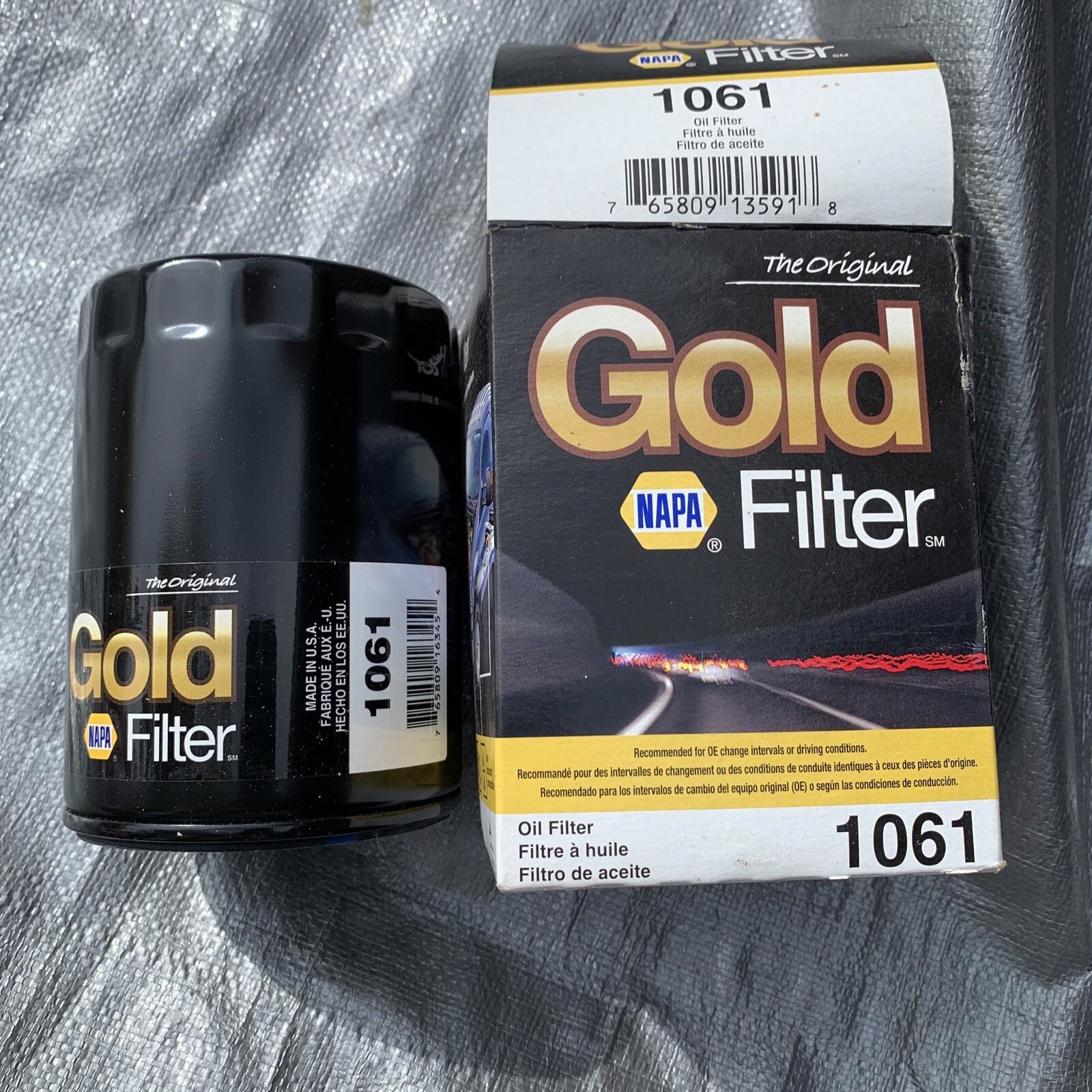 NAPA 1061 - cross reference oil filters | oilfilter-crossreference.com