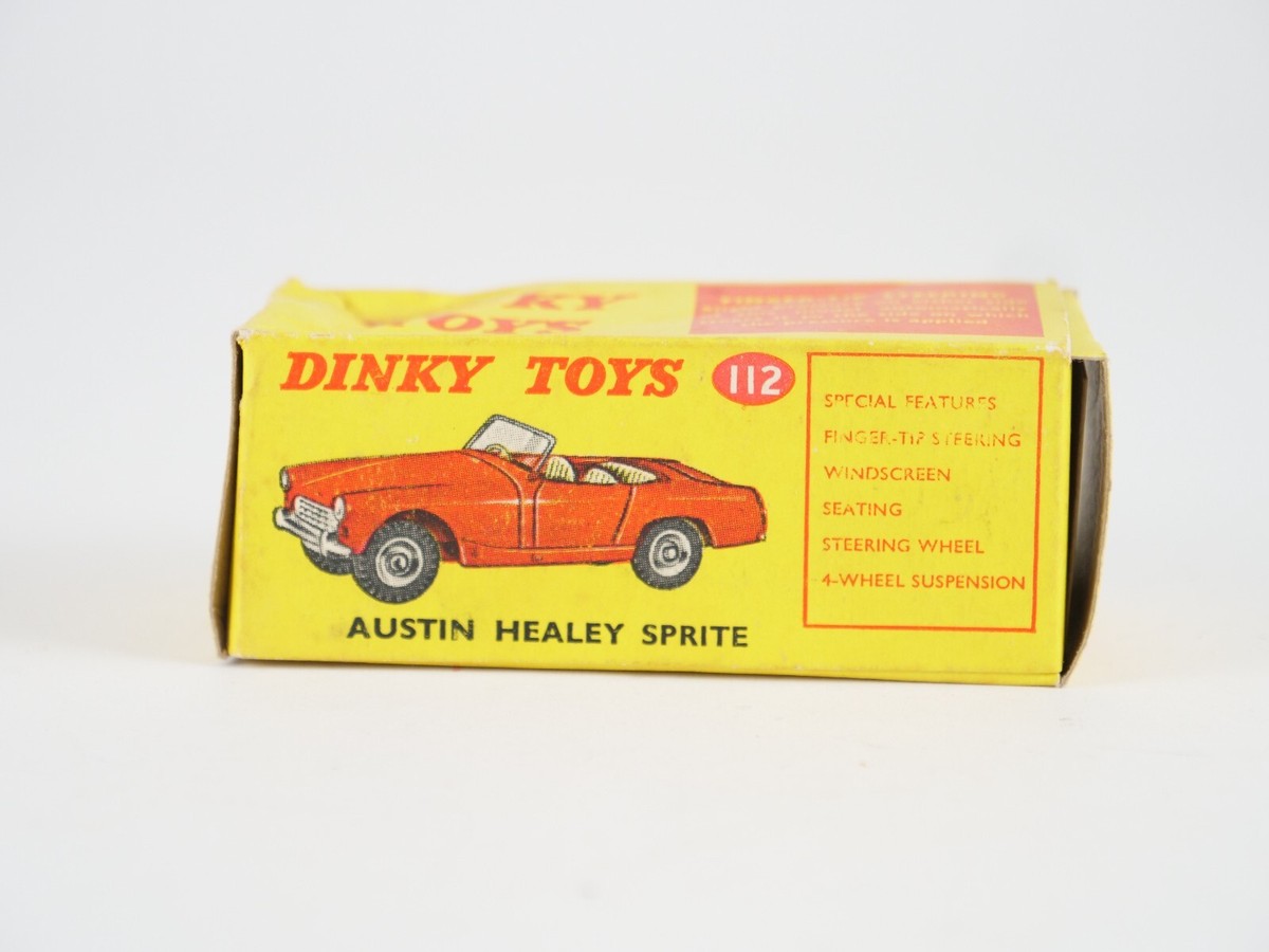 Dinky Toys GB No. 112 Austin Healey Sprite Never Played In Dinky Toys GB No. 112 Austin Healey Sprite Never Played In