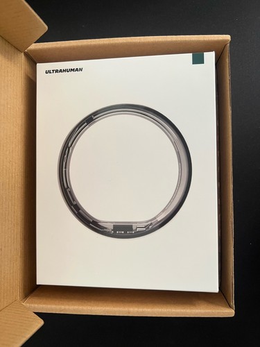Ultrahuman Ring Air Size 7 Titanium | eBay UK
