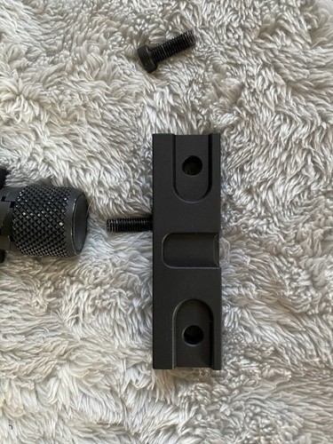 Aimpoint QRP2 Mount QD Black With Spacer Comp M4S Pro M3 | eBay