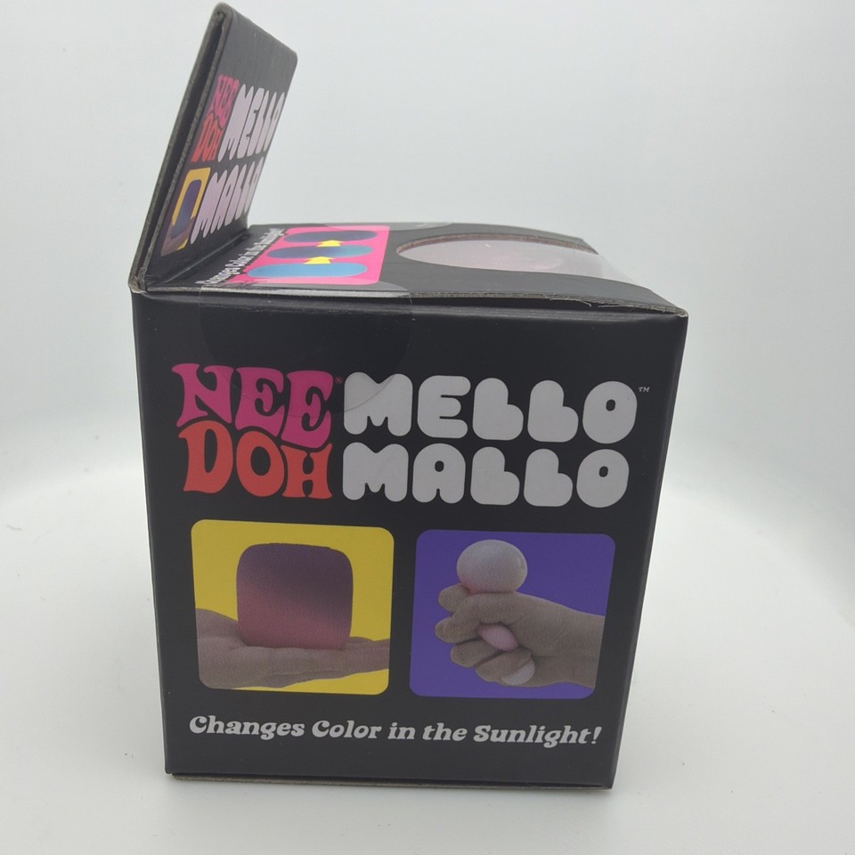 Schylling NeeDoh Mello Mallo Color Changing Squishy S Random Color | eBay