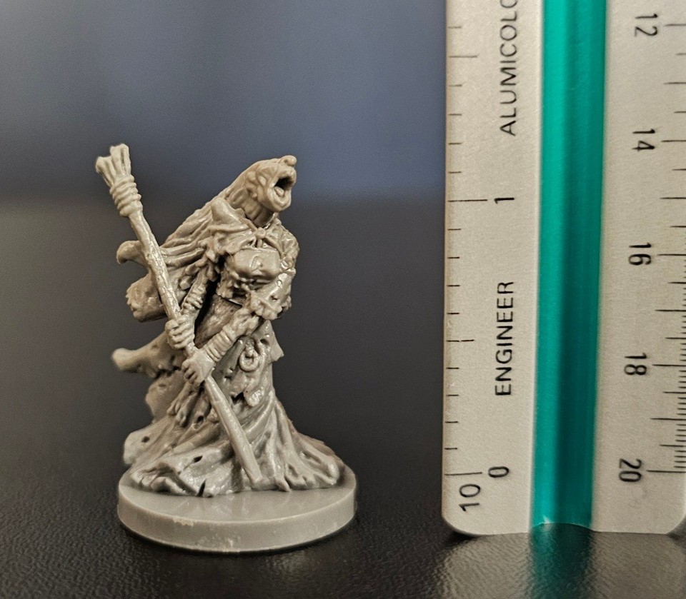 D&D Miniature - Howling Hag - Dungeons and Dragons - Castle Ravenloft ...