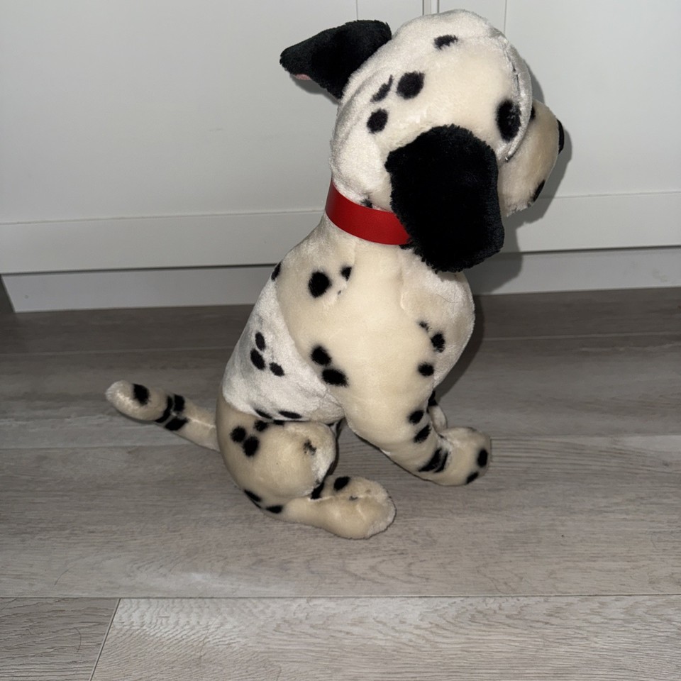 101 Dalmatians Pongo Plush Vtg Walt Disney World Disneyland 15” Stuffed ...