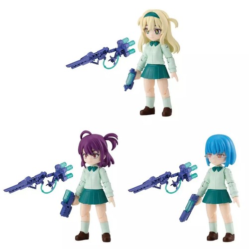 Avatar Figure Set Aqua Shooters 3 Types All 3 Gashachn online limited ...