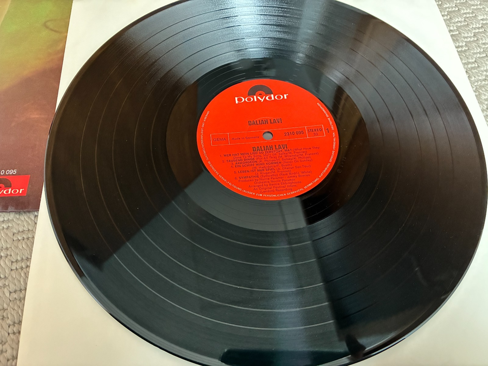 LP - Vinyl - Daliah Lavi - Daliah Lavi | eBay.de