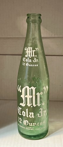 Mr. Cola Jr Grapette Co WILLIAMSBURG, Kentucky KY 1-color ACL | eBay