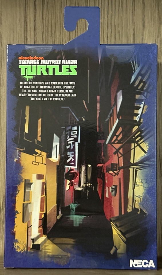 NECA TMNT 2012 Ninja Turtles Cartoon 5 Figure Set Lot Leo Raphael ...