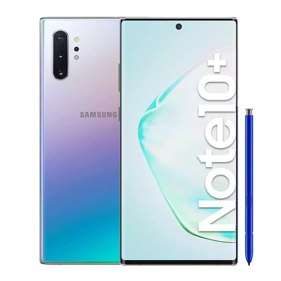 NEW SAMSUNG GALAXY NOTE 10+ PLUS SM-N975U1 12/256GB FACTORY UNLOCKED ...