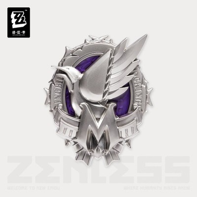 ZZZ miHoYo Zenless Zone Zero Badge Mockingbird Faction Emblem Official ...