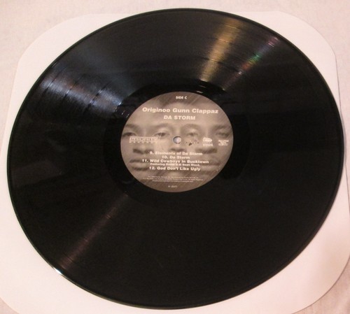 O.G.C. Originoo Gunn Clappaz - Da Storm 1996 Original (Side C/D ONLY) 1 ...
