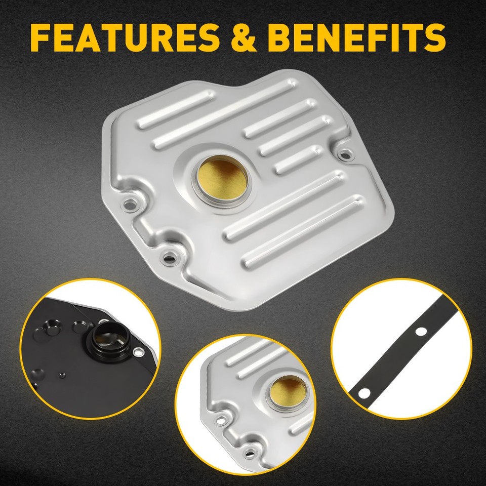 For Toyota Camry Automatic Transmission Filter & Oil Pan Gasket Kit ...
