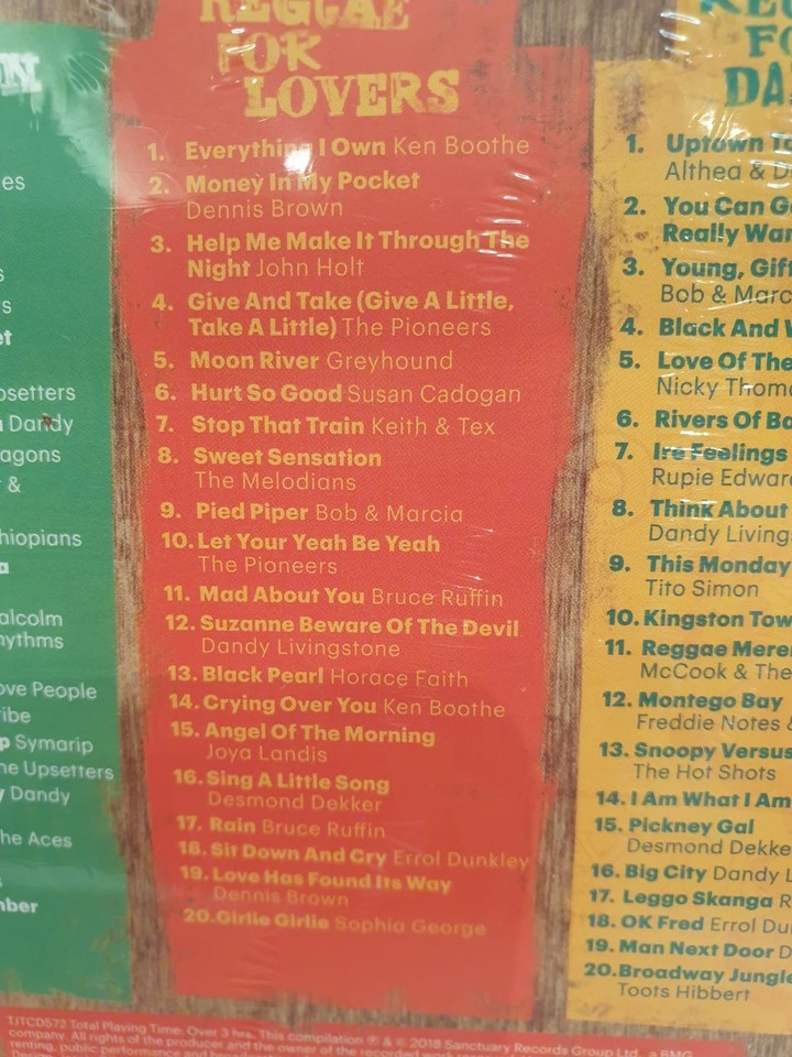 Ska & Reggae Classics 3 CD set various artists Trojan 2018 new and ...