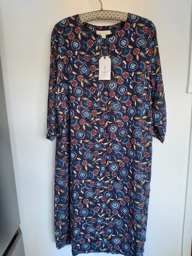 Seasalt Sea Call Dress- Linen Blend- Pockets- Size 20 Bnwt | eBay