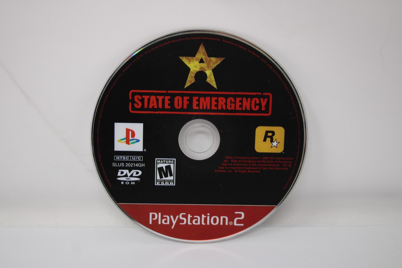 Sony Playstation 2 PS2 State Of Emergency 2 Disc Only | eBay