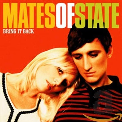 Mates Of State - Bring It Back - Mates Of State CD 94VG The Cheap Fast ...