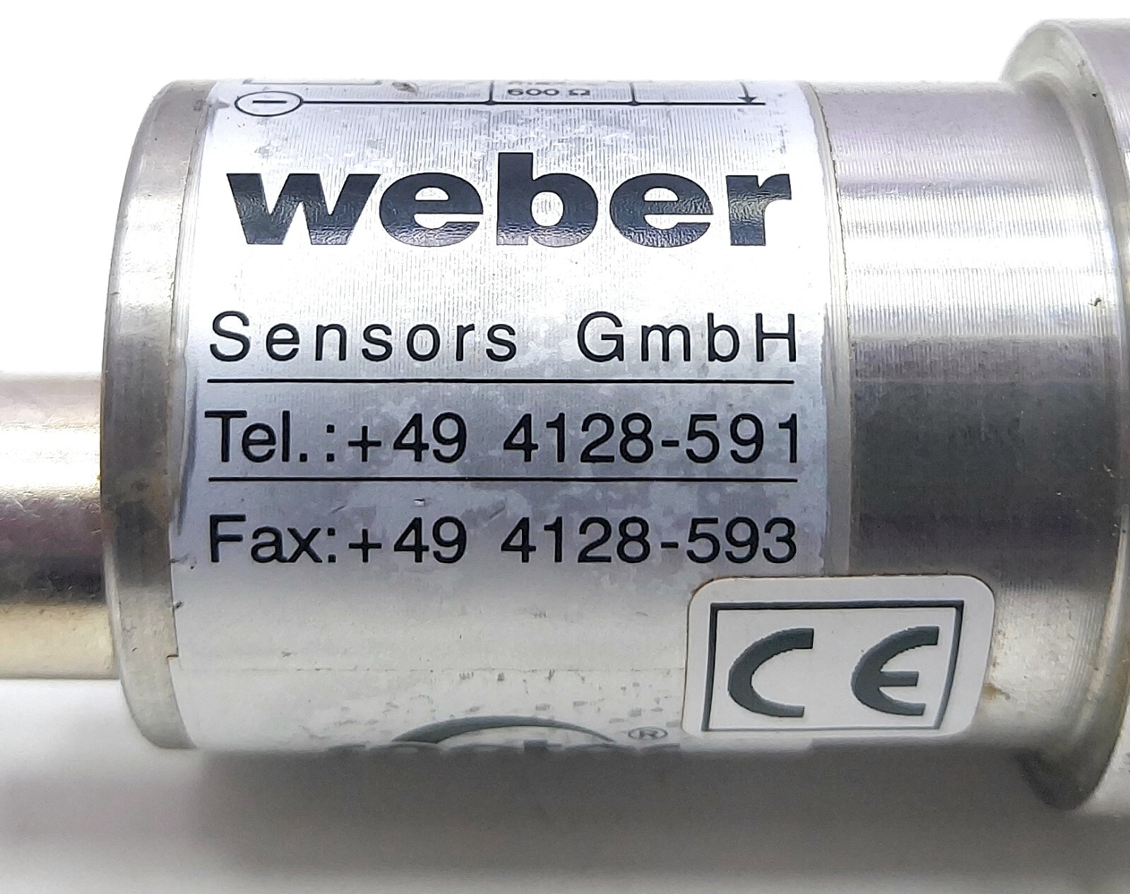 Weber 4114.30 Flow-Captor Industrieller Sensor 0129 online kaufen | eBay.de