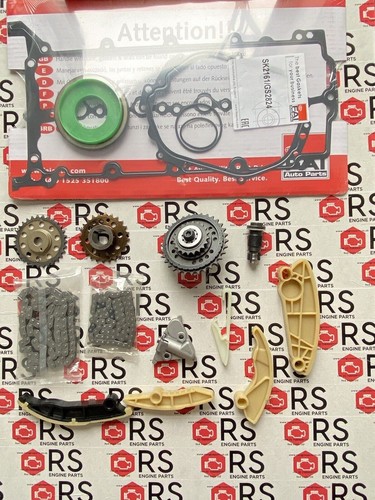 FAI TIMING CHAIN KIT WITH GEAR FITS JAGUAR XE XF 2.0 D 204DT 204DTD ...