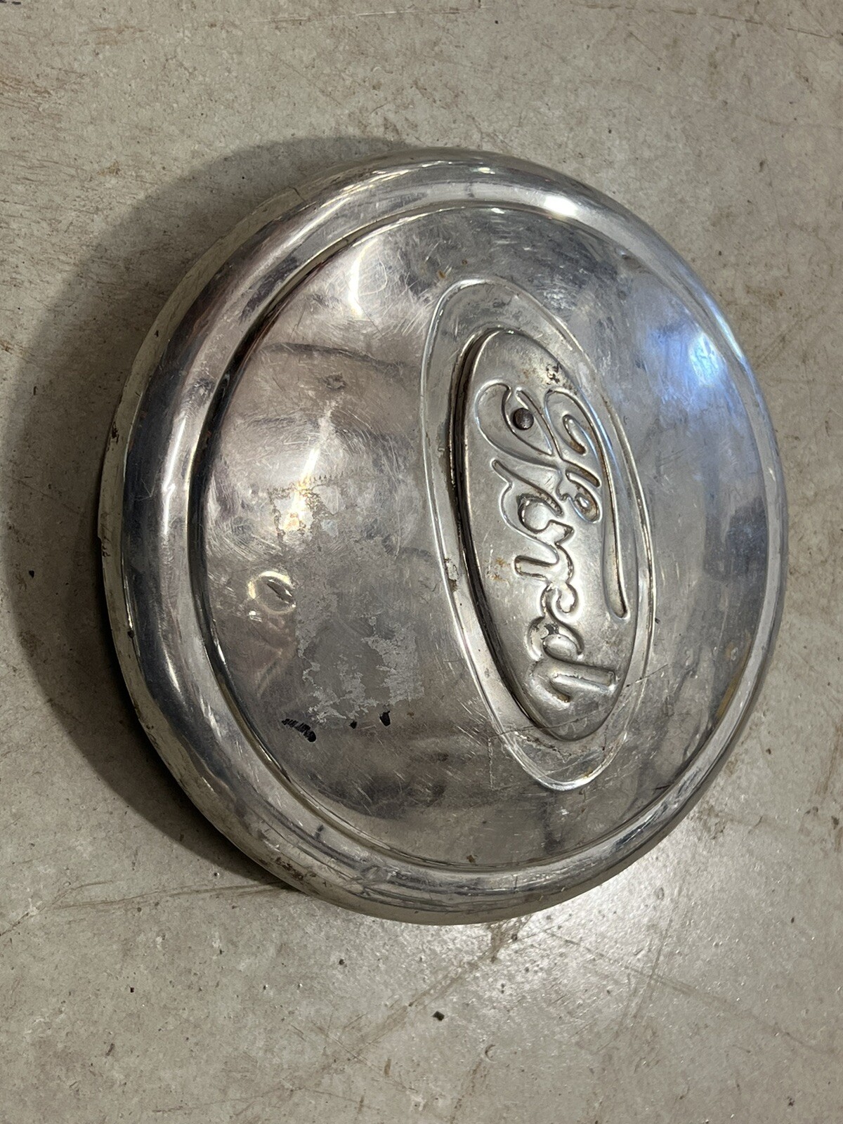 1935 1936 Ford Spare Tire Locking Hubcap 5 3/4” Lip TR128 | eBay