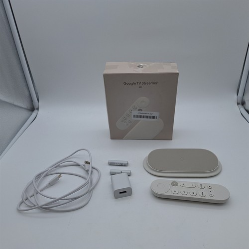 Google TV Streamer 4K - Fast Streaming Entertainment Smart Home Control ...