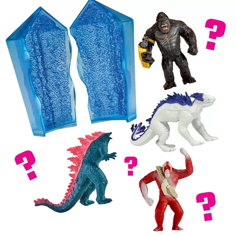 Monsterverse Godzilla x Kong The New Empire Mini Figures all 4 Styles ...