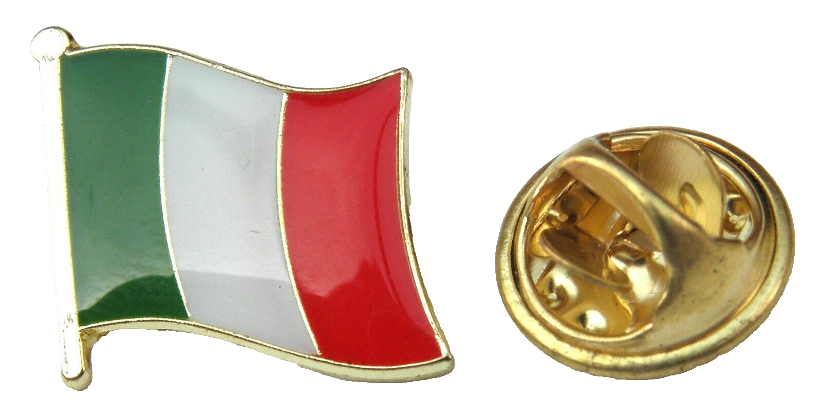 Italy Italian Flag Pin Badge Brooch | eBay