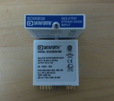 DATAFORTH SCM5B38-35D ,10V OUTPUT, DATA MODULE, USED | eBay