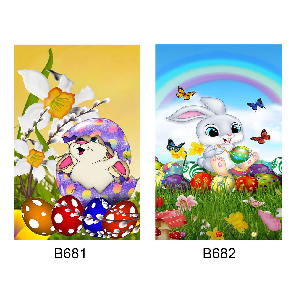 Easter Bunny Drawings In Color