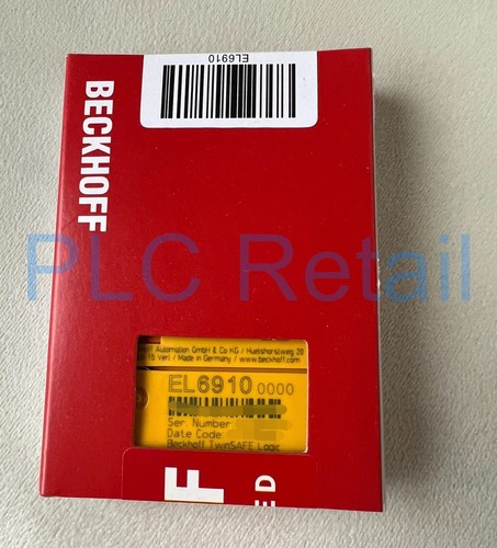 1PCS NEW BECKHOFF EL6910 module FedEx DHL Fast delivery | eBay