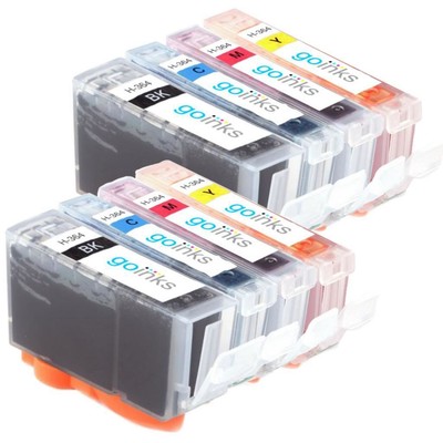 8 ink cartridges (set) for hp photosmart plus/premium all-in-one, c309h ...