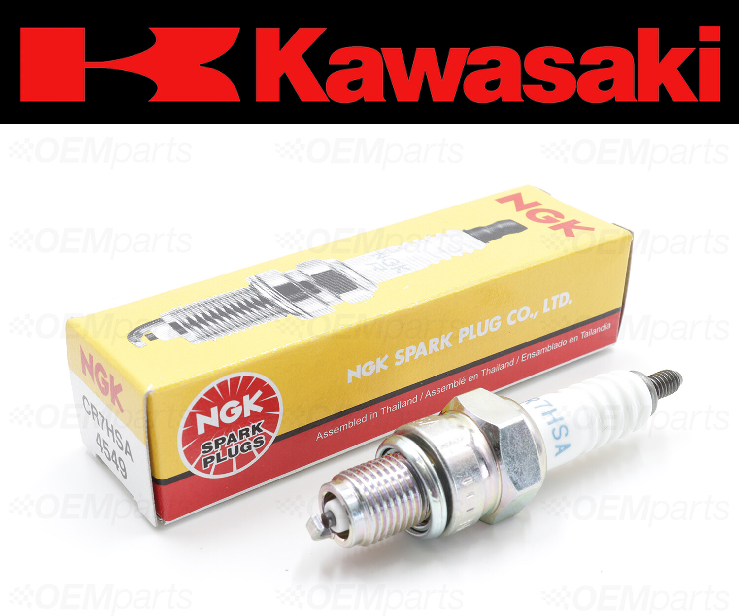 NGK CR7HSA - Alternative spark plugs