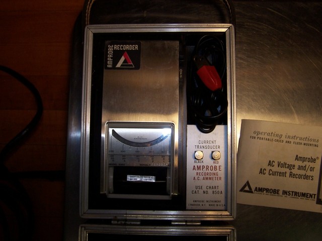 Vintage Amprobe AC Current Recorder LAA82 Untested for sale online | eBay