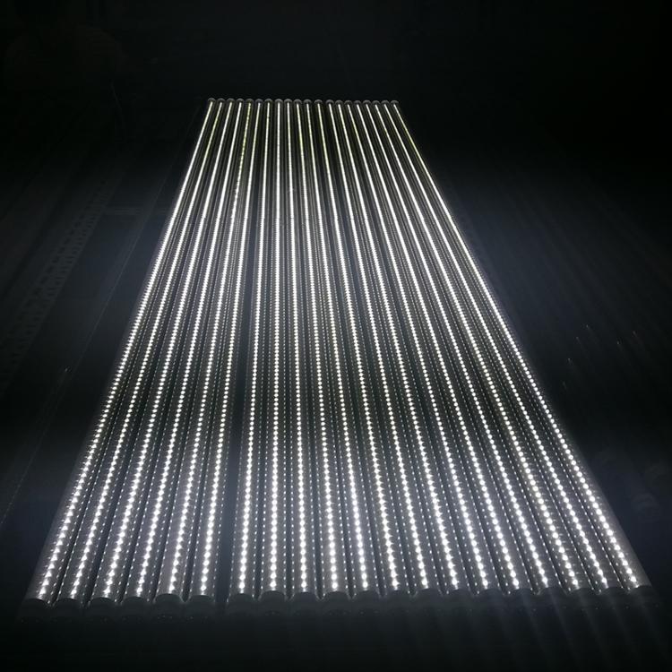 2 Pin R17D 8FT T8 LED Tube Light Replace F96T12/CW/HO 100W Fluorescent ...