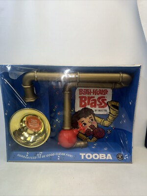 Bath House Brass Tooba 1967 Mattel Musical Instrument Brassoon ...