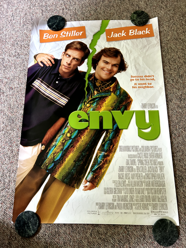 Envy Original Movie Poster 27 x 40 D/S Ben Stiller Jack Black, Double ...