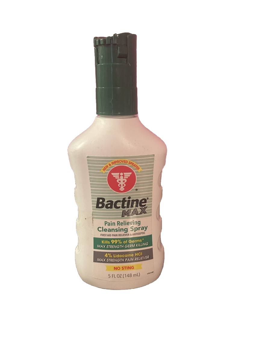 Bactine Spray Tattoos