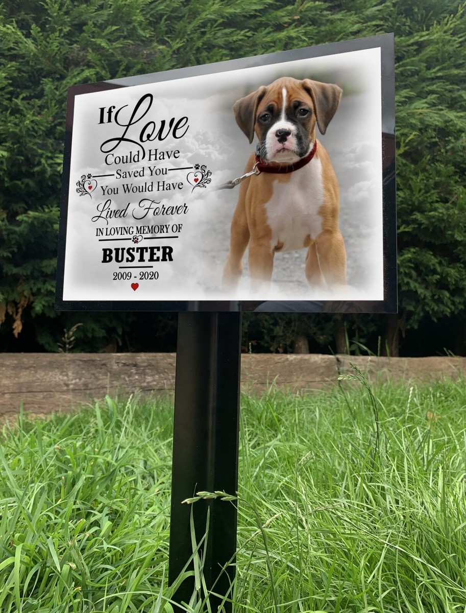 Affordable Pet Grave Markers