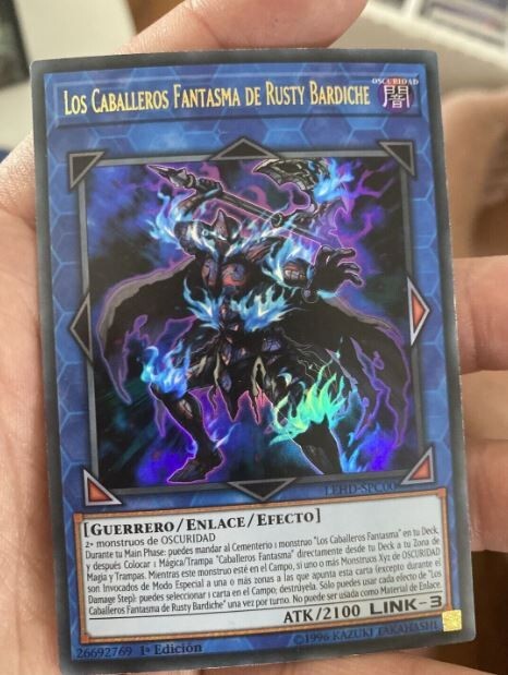 The Phantom Knights of Rusty Bardiche (SPANISH) LEHD-ENC00 Ultra 1stNM ...