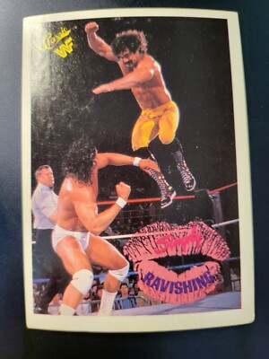 Ravishing Rick Rude 1990 Classic WWF #59 WWE Wrestling Card | eBay