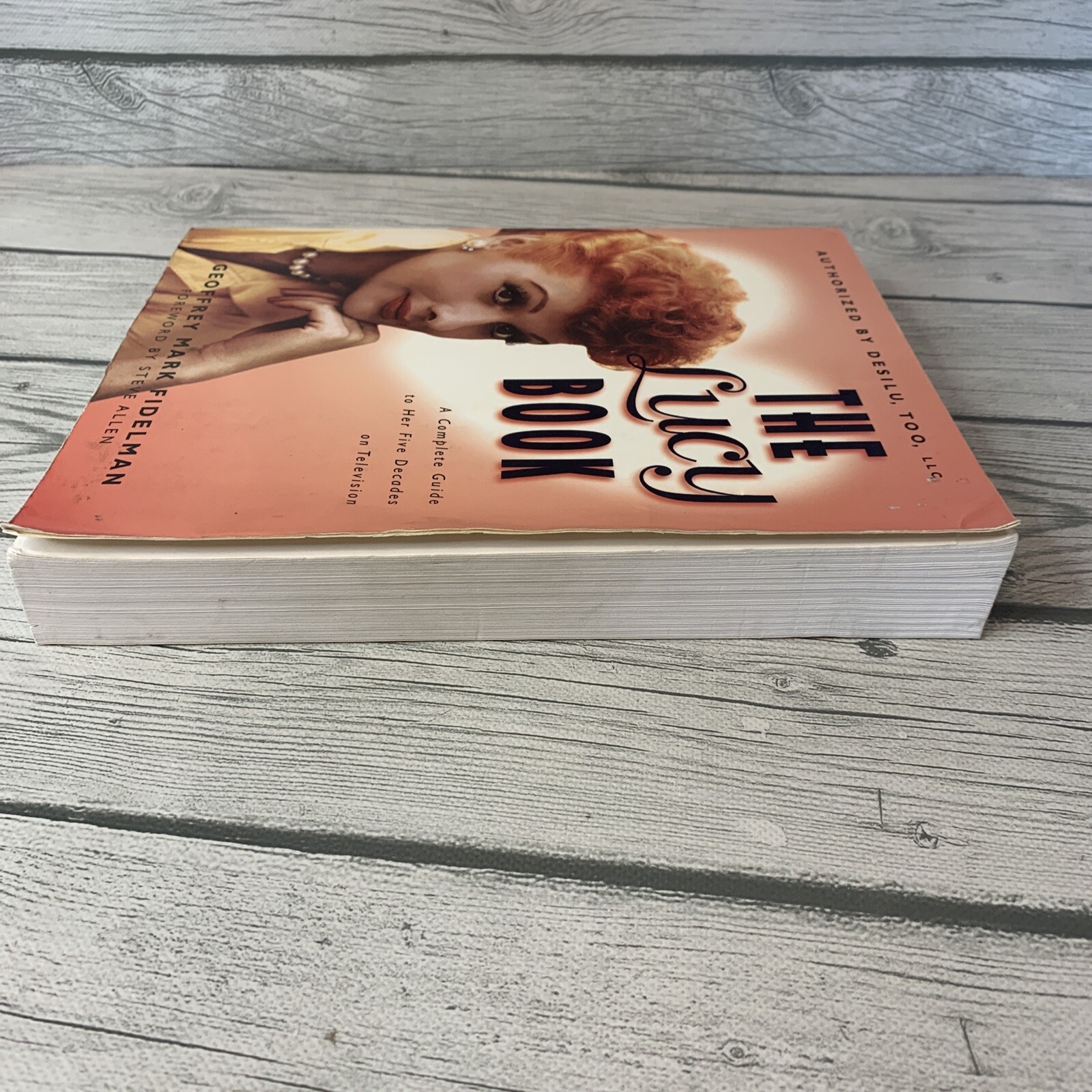 The Lucy Book A Complete Guide to Her Five Decades on Television 1st ...