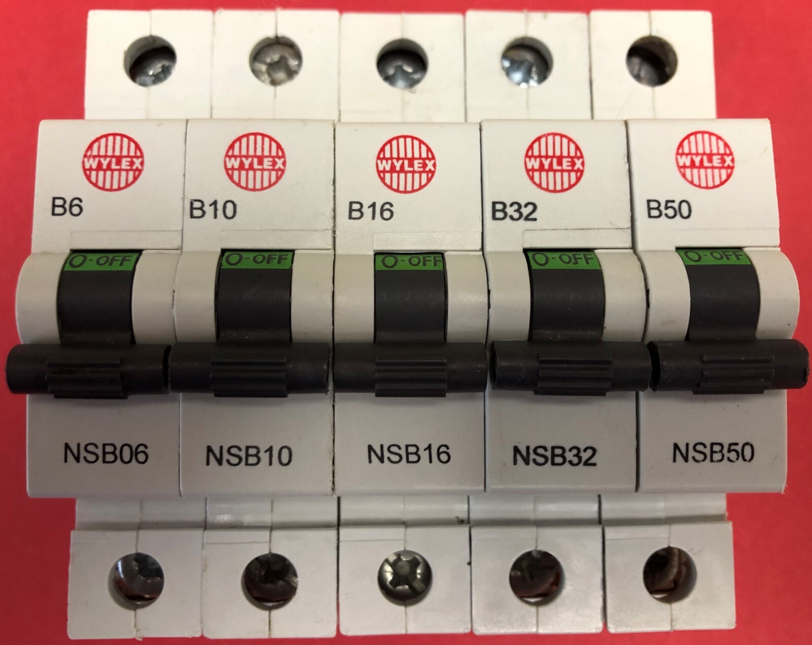 Wylex NSB Series NSB06 NSB10 NSB16 NSB20 NSB25 NSB32 NSB40 NSB50 MCB | eBay