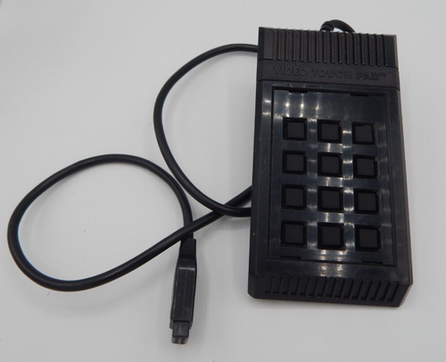 Atari 2600 Video Touch Pad Tested Working Original | eBay