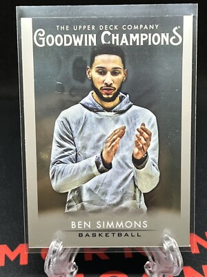 2021 Goodwin Champions Platinum Ben Simmons Card #10 Brooklyn Nets | eBay