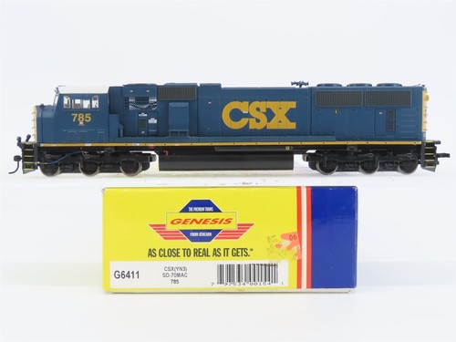HO Scale Athearn Genesis G6411 CSX YN3 SD70MAC Diesel Locomotive #785 ...